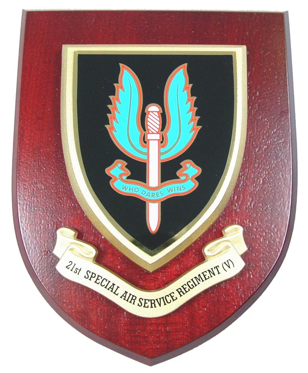 21 SAS Special Air Service Classic Deluxe Made in the UK Regimental ...