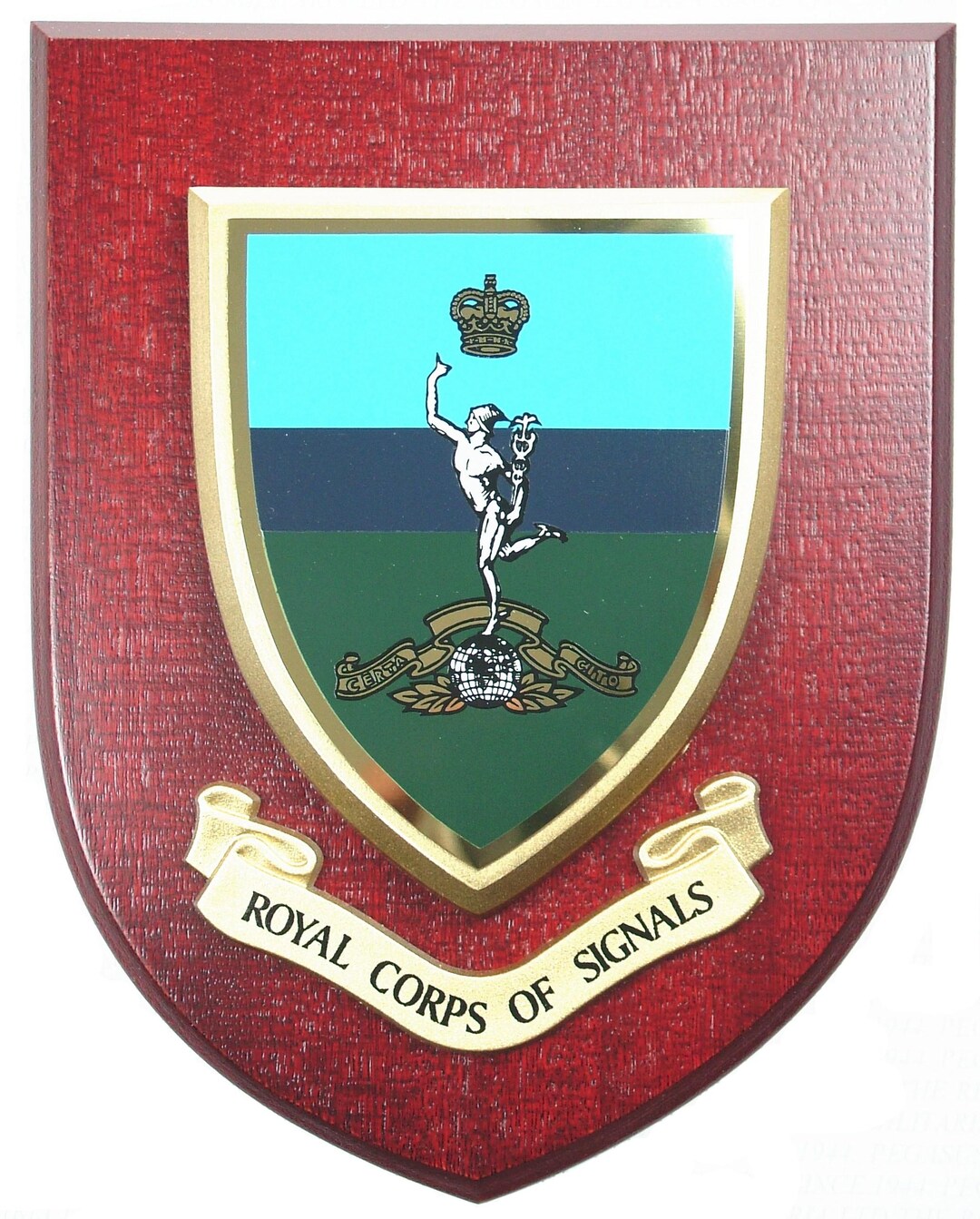 Royal Corps of Signals Classic Deluxe Made in the UK Regimental ...