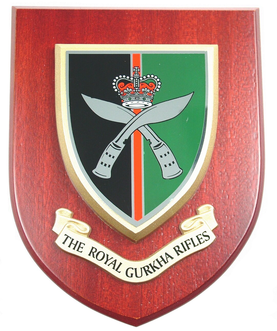 Royal Gurkha Rifles Regiment Deluxe Made in the UK Regimental Veterans ...