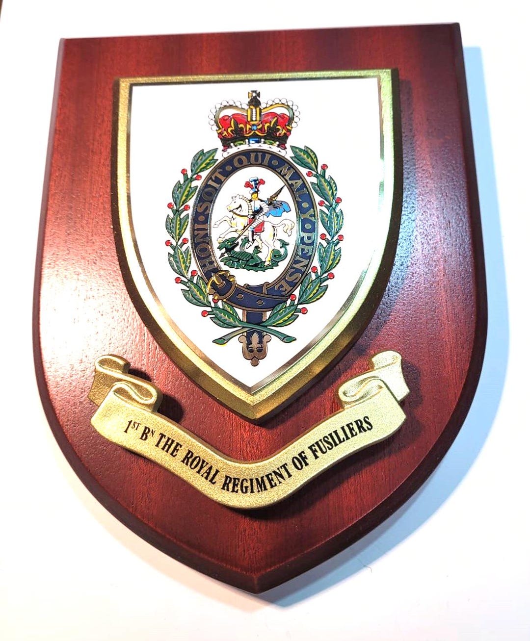 1st Bn Royal Regiment of Fusiliers Deluxe Made in the UK Regimental ...