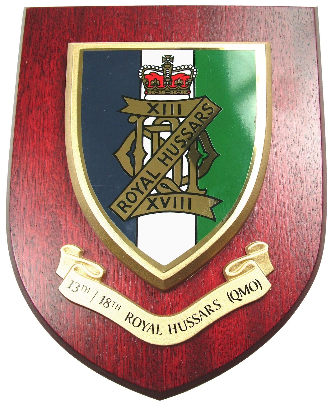 13th 18th Royal Hussars Deluxe Made in the UK Regimental Veterans Wall ...
