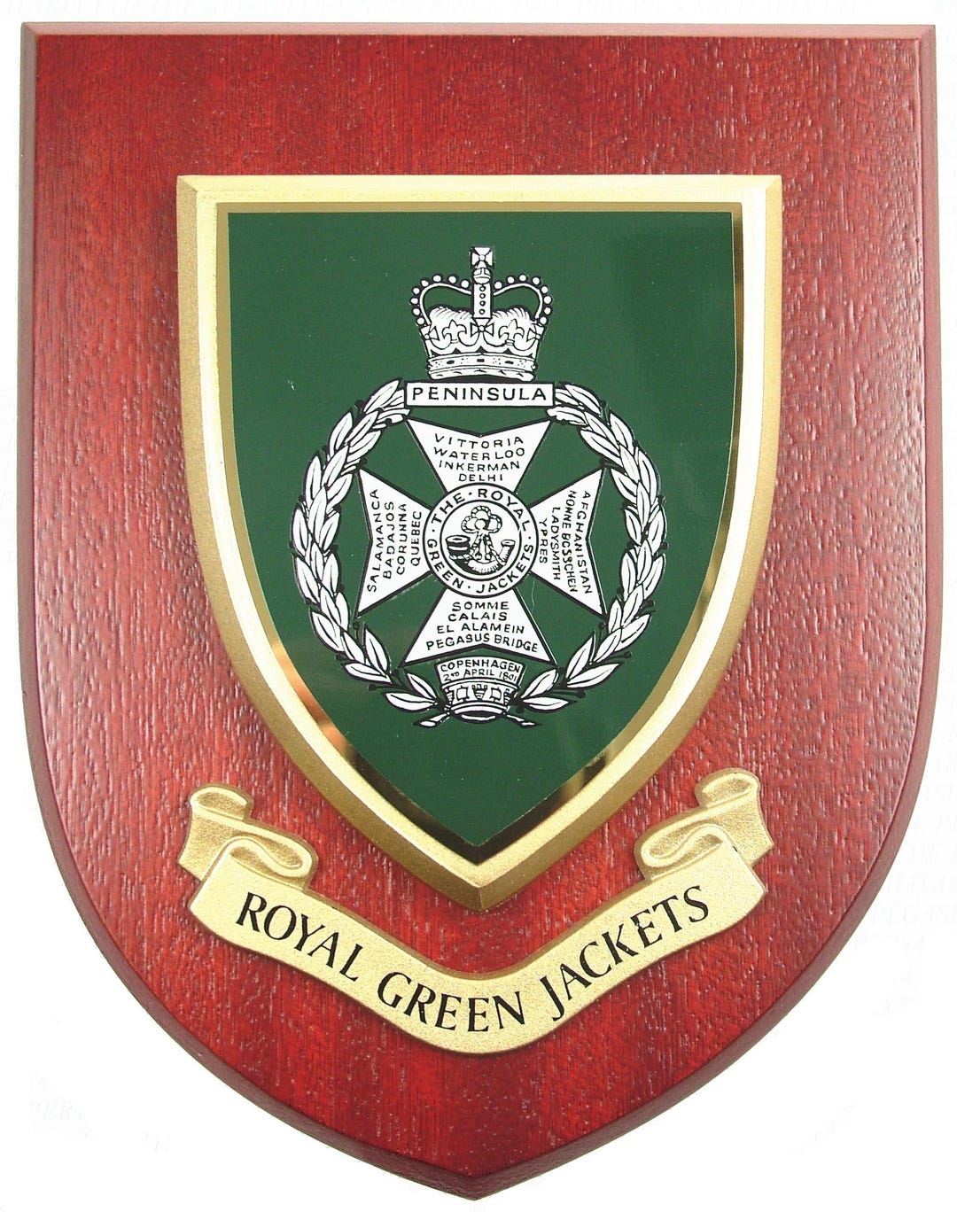 The Royal Green Jackets Regiment Deluxe Made in the UK Regimental ...
