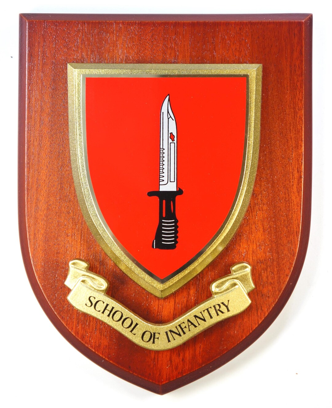 British Army School of Infantry Deluxe Made in the UK Regimental ...