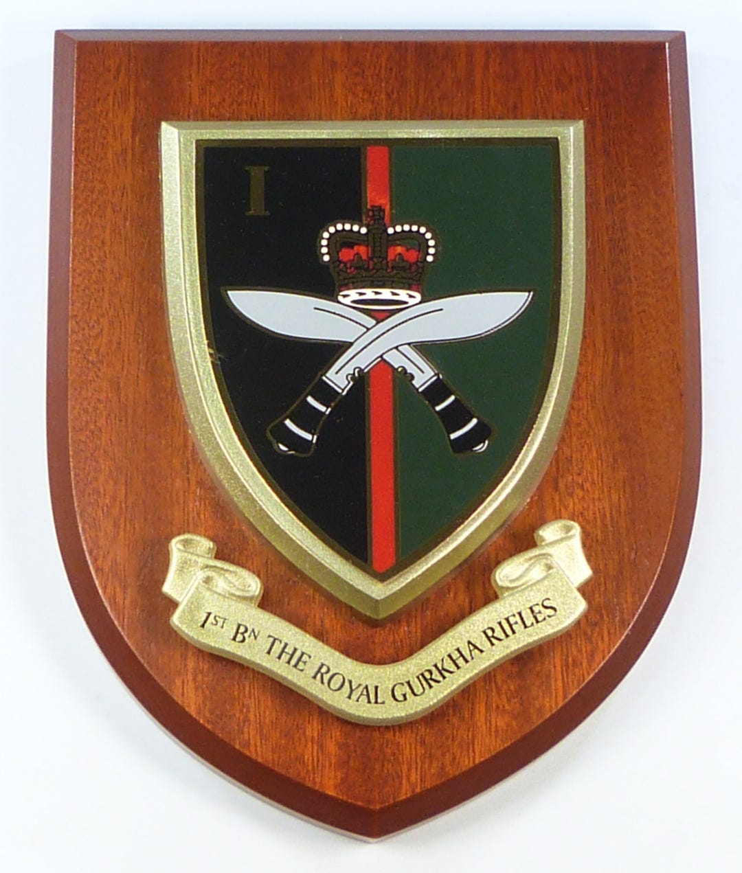 1st Bn Royal Gurkha Rifles Regiment Deluxe Made in the UK Regimental ...