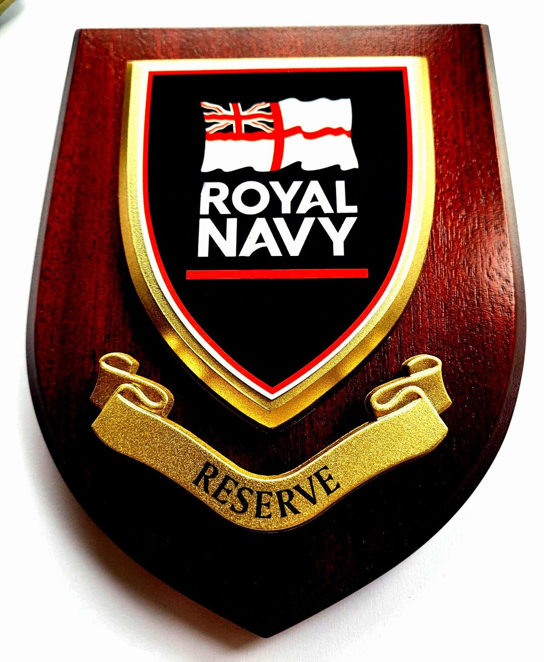 Royal Navy Reserve RN Classic Deluxe Made in the UK Regimental Veterans ...