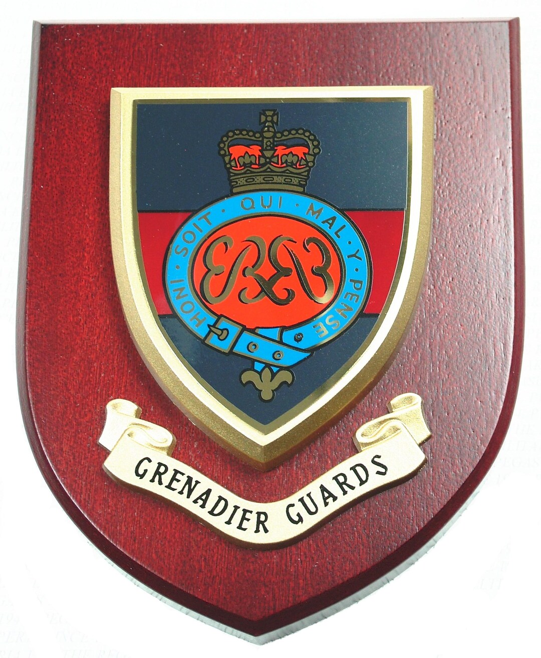 The Grenadier Guards Deluxe Made in the UK Regimental Veterans Wall ...