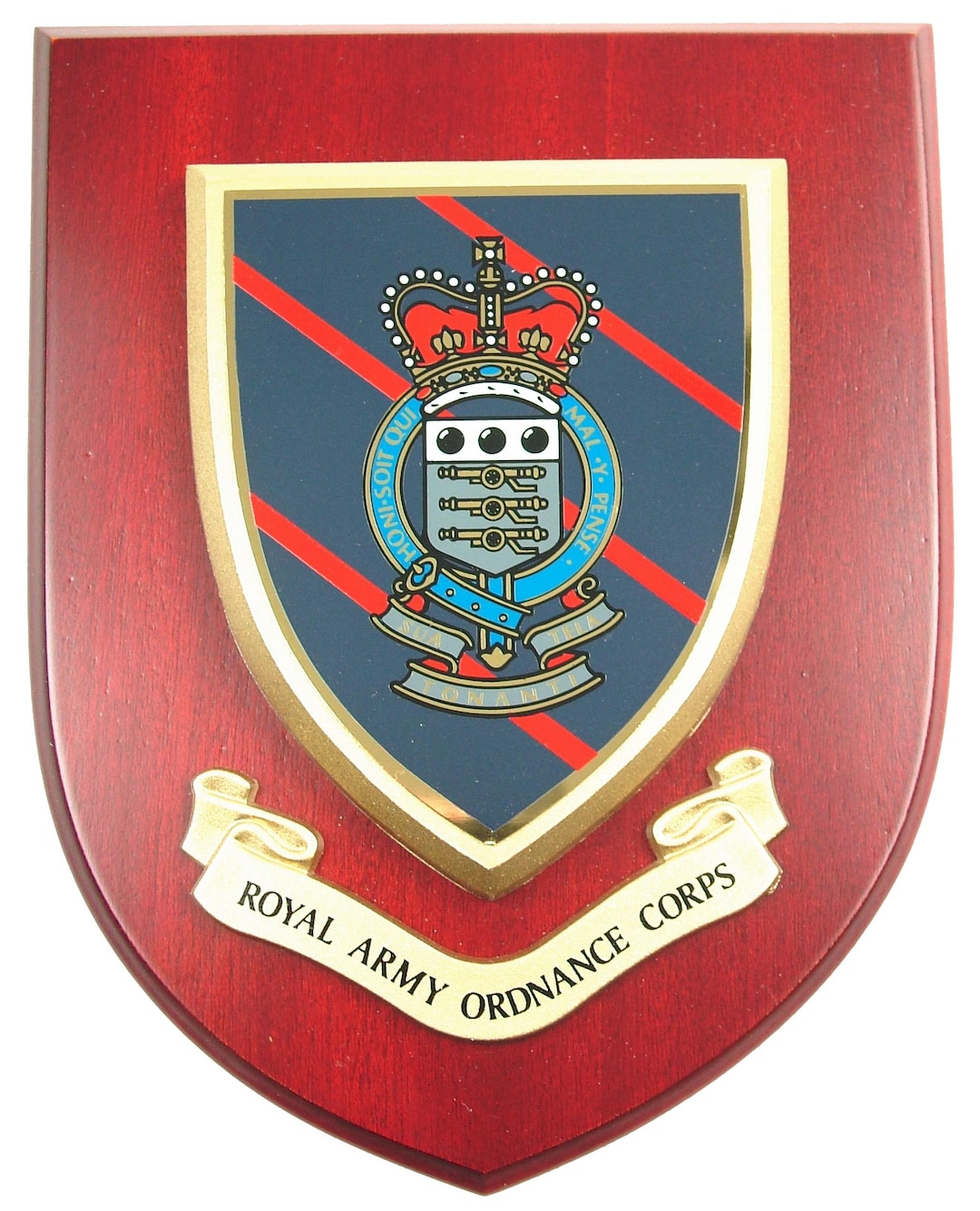 Royal Army Ordnance Corps RAOC Deluxe Made in the UK Regimental ...