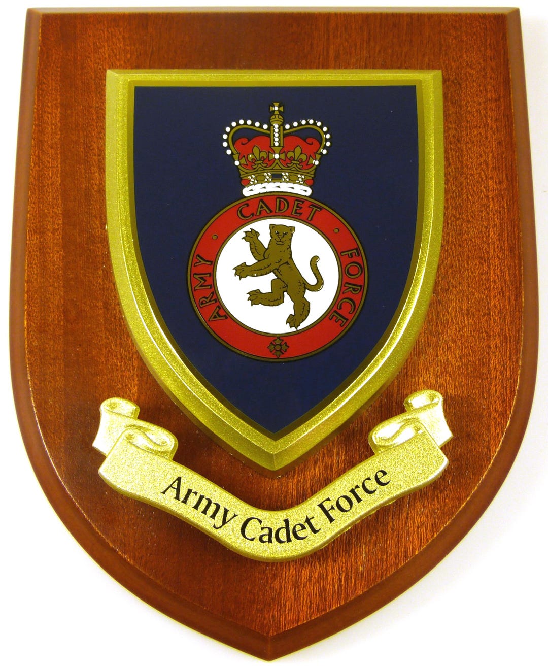 Army Cadet Force ACF Deluxe Made in the UK Regimental Veterans Wall ...