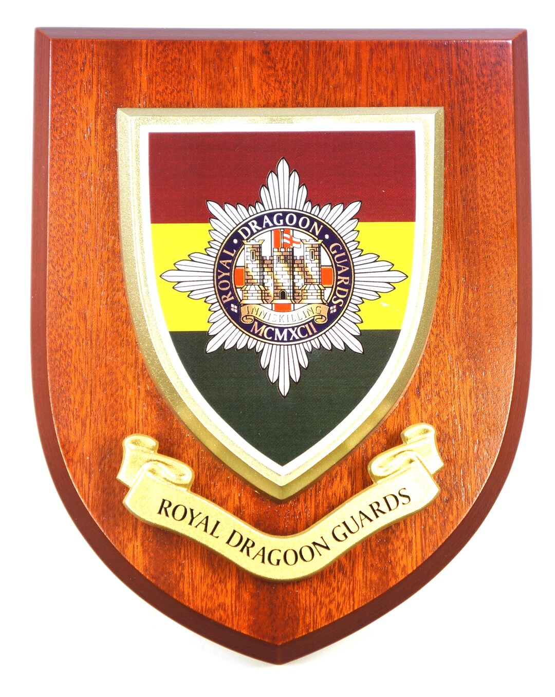 Royal Dragoon Guards Deluxe Made in the UK Regimental Veterans Wall ...