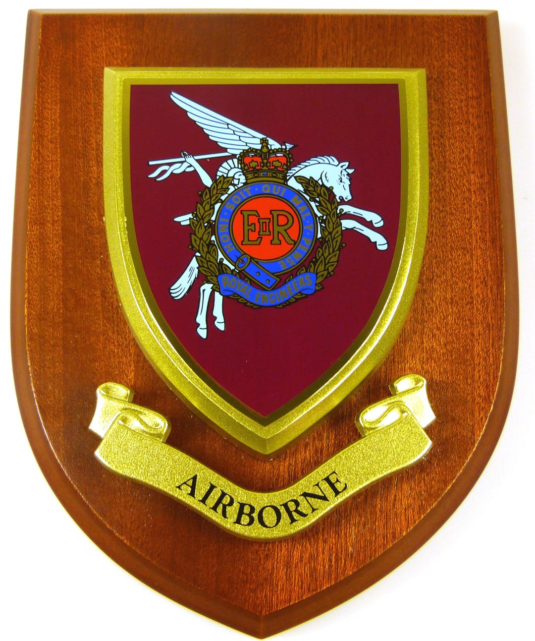 Royal Engineers Airborne Deluxe Made in the UK Regimental Veterans Wall ...