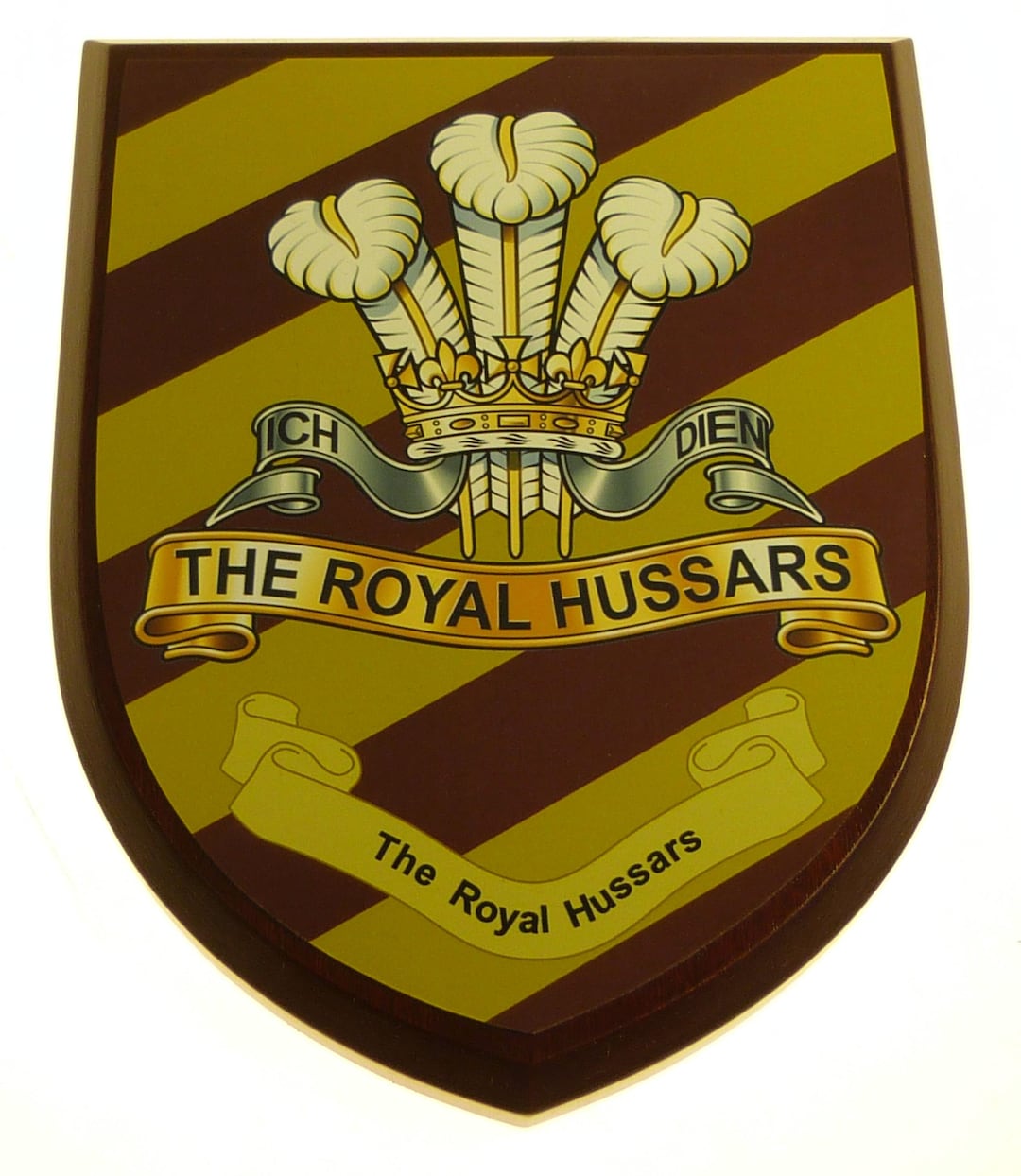 The Royal Hussars Classic Deluxe Made in the UK Regimental Veterans ...