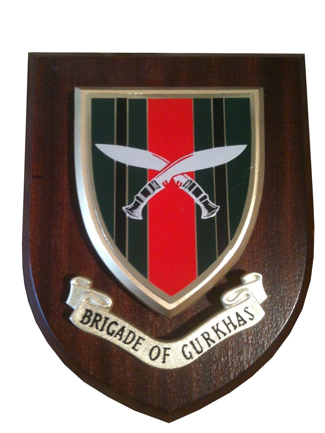 Brigade of Gurkhas Regiment Deluxe Made in the UK Regimental Veterans ...