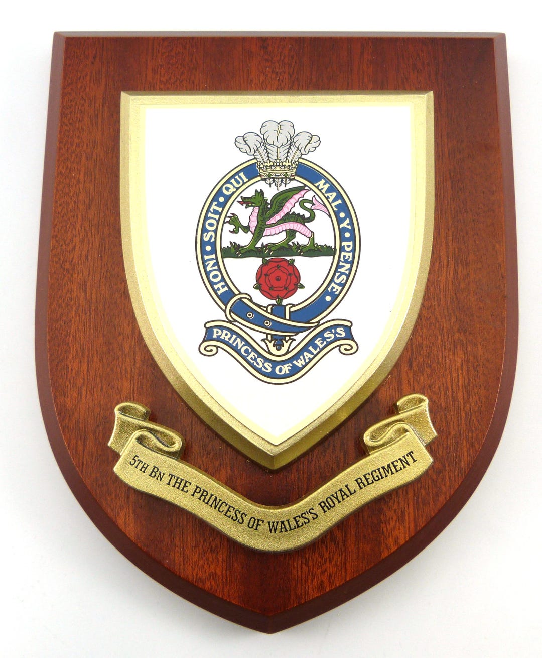 5th Bn Princess of Wales's Royal Regiment, PWRR Deluxe Made in the UK ...