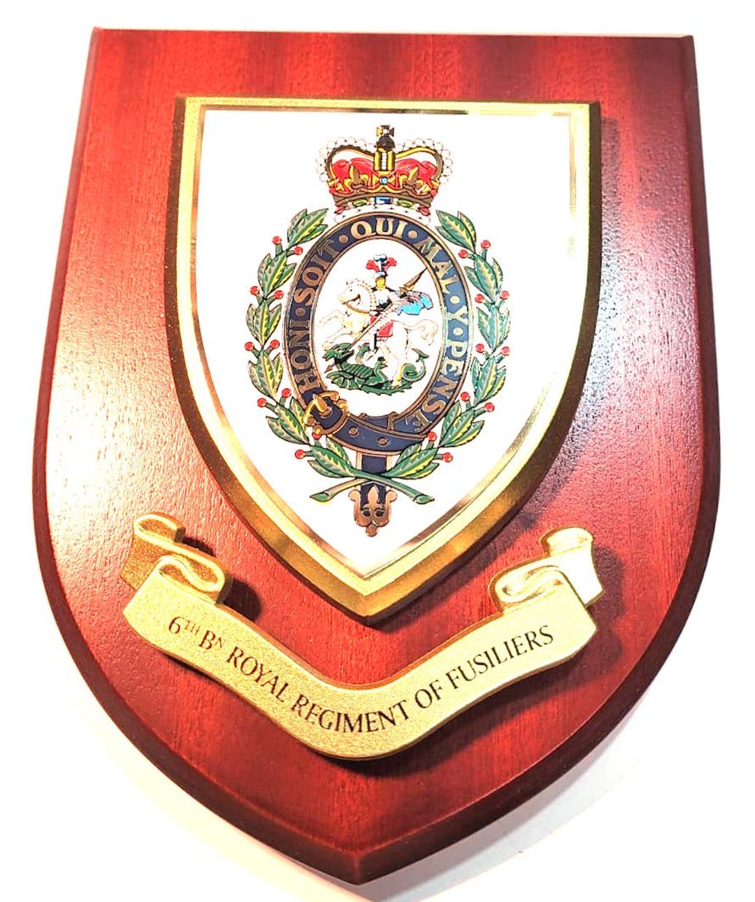 6th Bn Royal Regiment of Fusiliers Deluxe Made in the UK Regimental ...