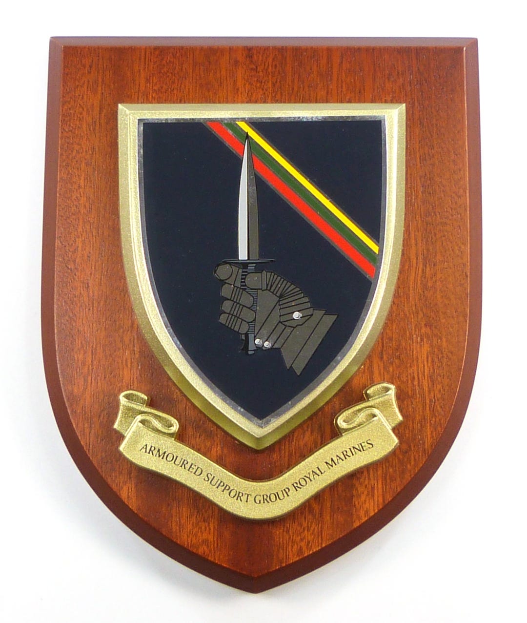 Royal Marines Commando Armoured Support Group Deluxe Made in the UK ...