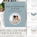 Couples Relationship Vision Workbook: Goal Planner, Guided Journal ...