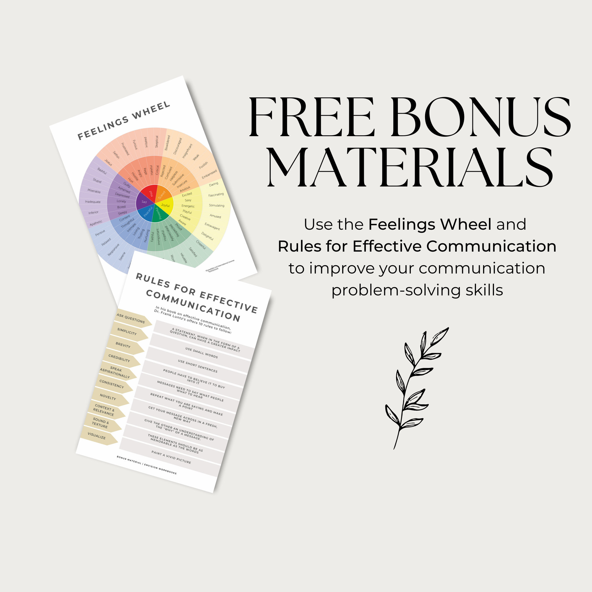 Relationship Assessment Workbook for Couples Core Values Communication ...