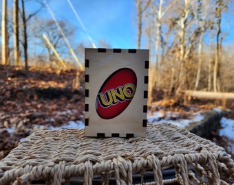 Uno Box Card Holder - Etsy