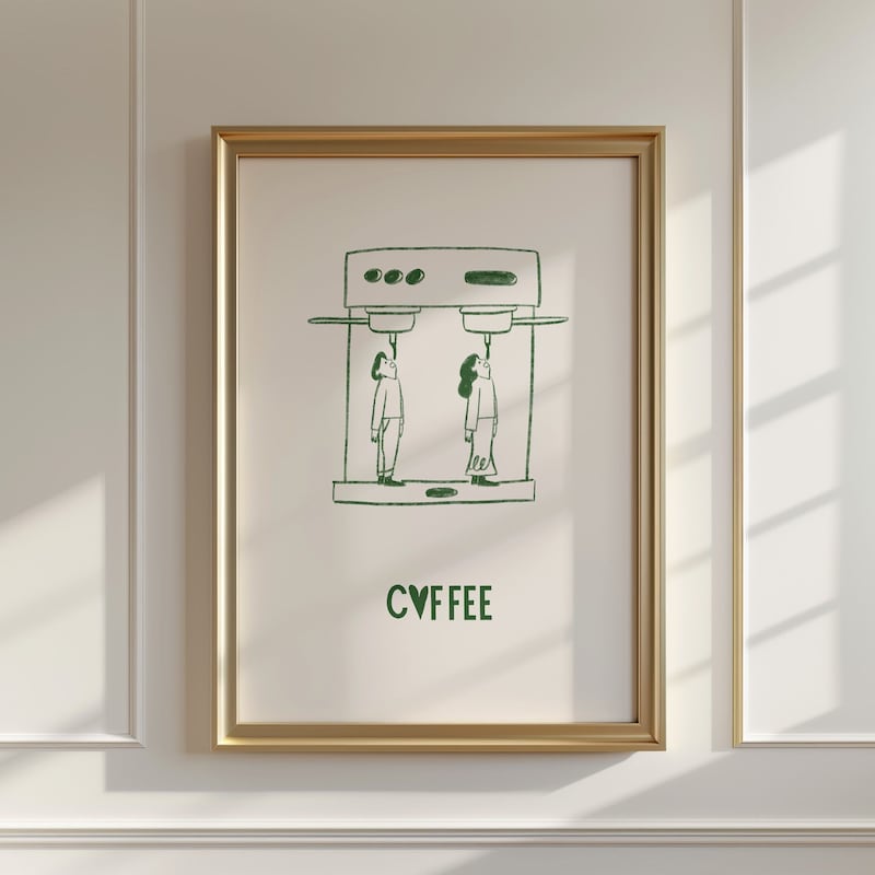 Coffee Print - Etsy
