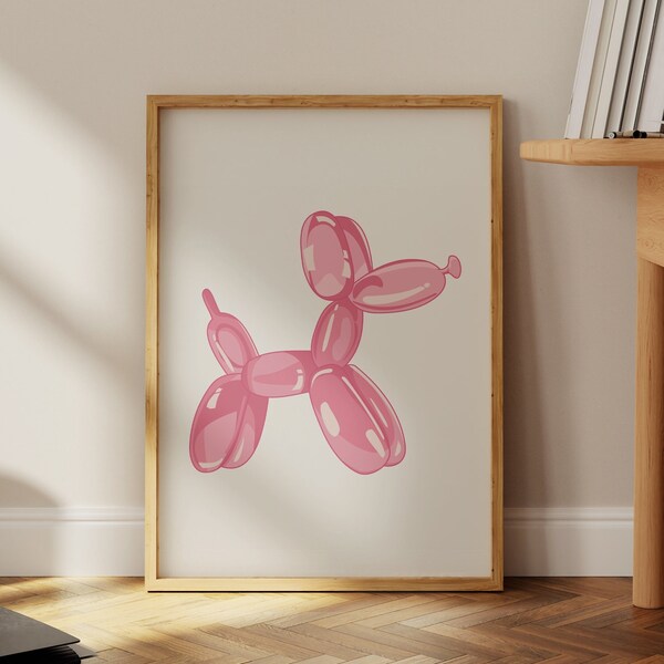 Balloon Animal Art - Etsy
