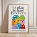 Emotions Wall Print, Feelings Chart Poster, Colorful Classroom Print ...