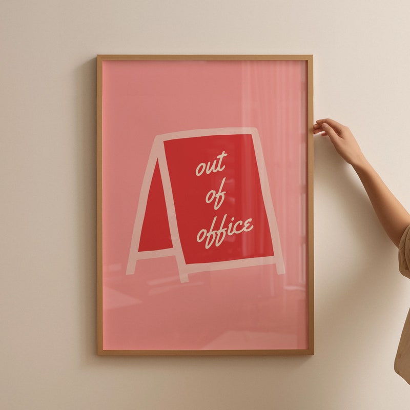 Preppy Office Decor - Etsy