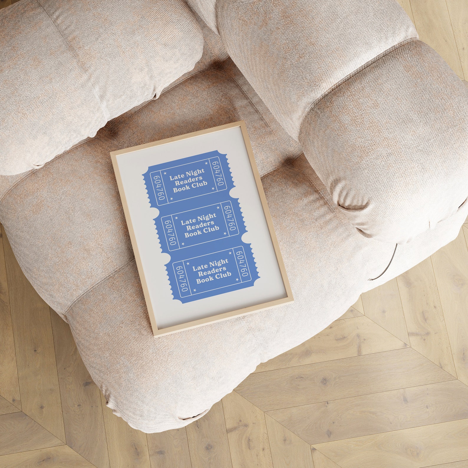 Bookish Ticket Print: Late Night Readers Club (digital Download) - Etsy