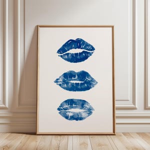 Set of 2 Vintage Matchbox Prints, Retro Matchbook Print, Lipstick Kiss ...