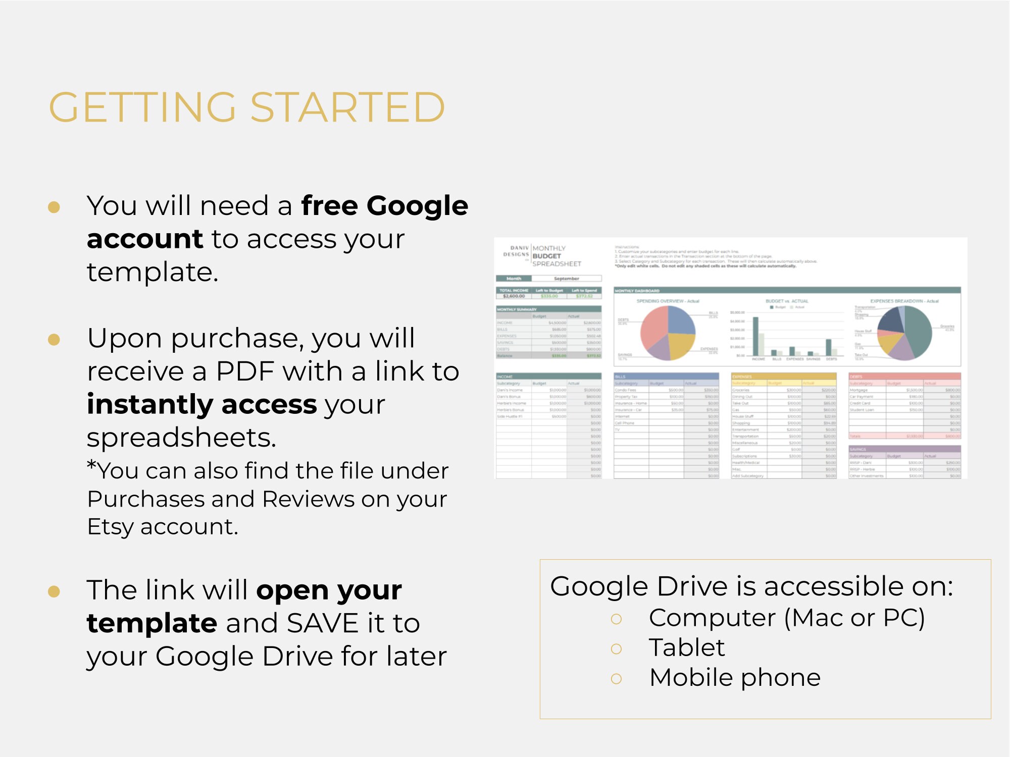 Goal Setting Digital Planner Bundle New Year Resolution Goal Planner ...