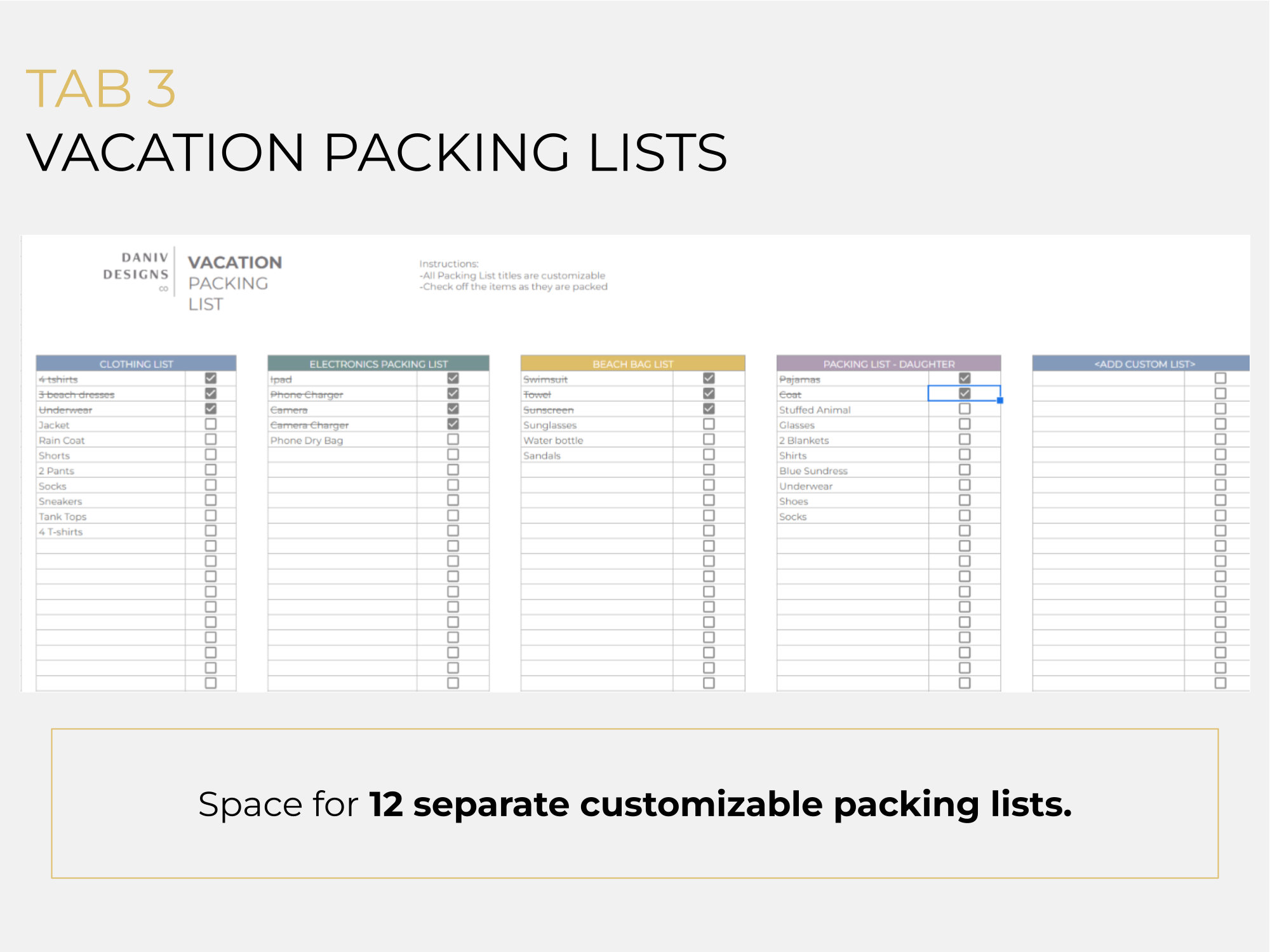 Digital Travel Planner - Simple Vacation Planning & Travel Budget ...