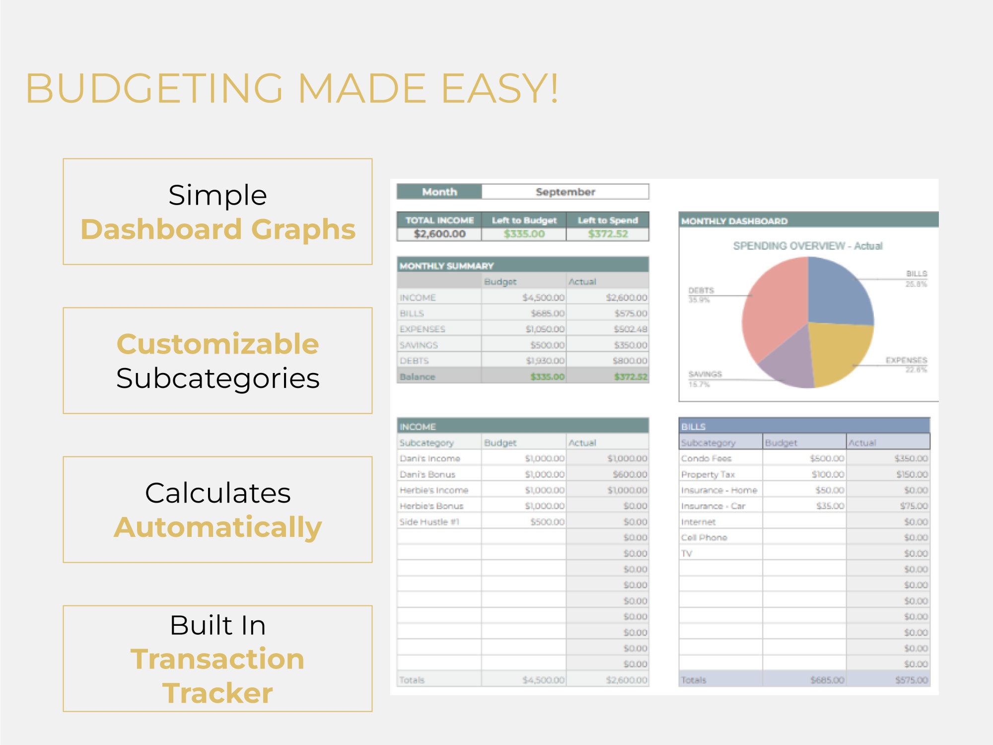 Goal Setting Digital Planner Bundle New Year Resolution Goal Planner ...