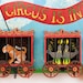 Circus in Town Automata Bespoke Hand Made Individual Collectors Item ...