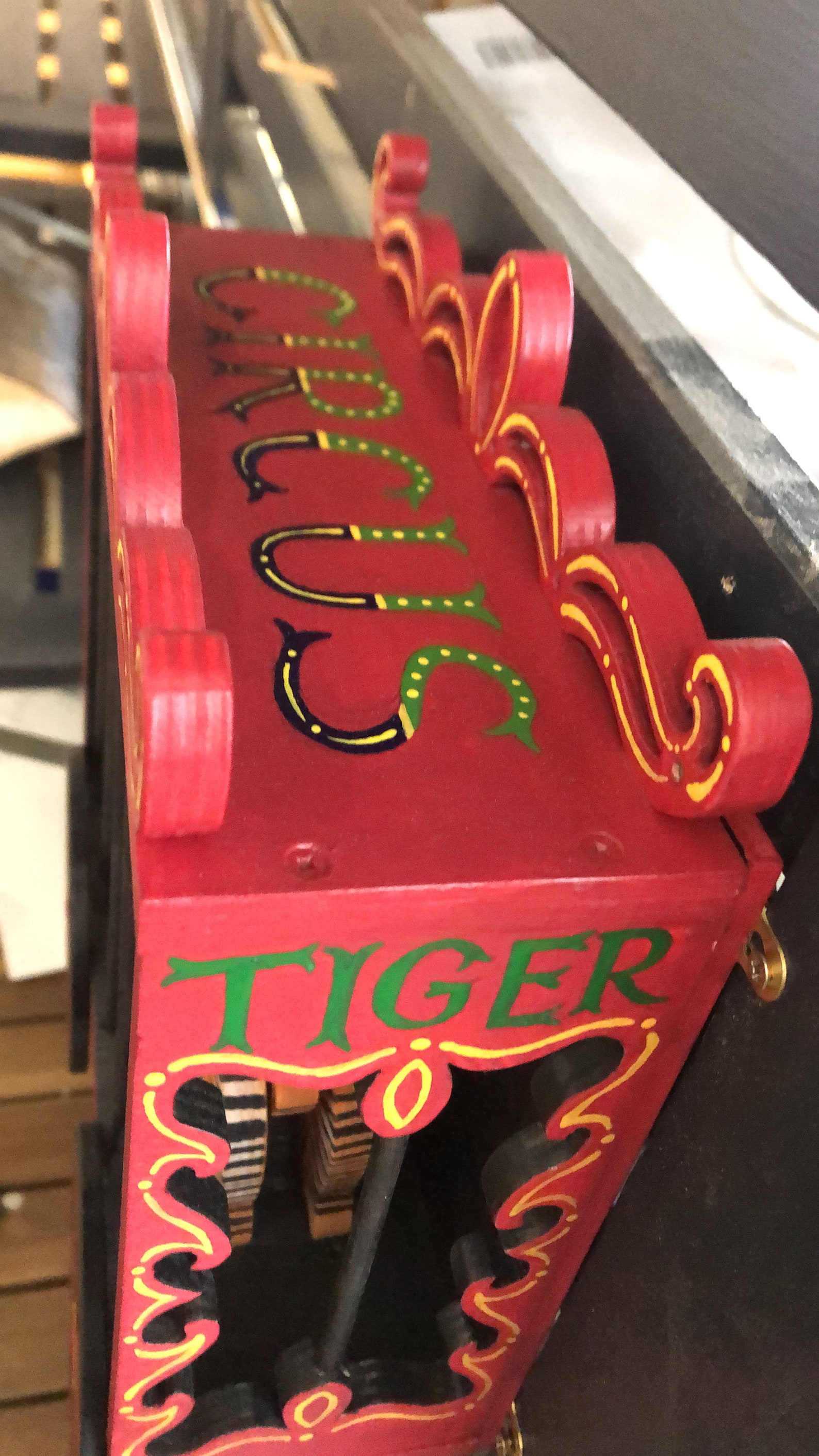 Circus in Town Automata Bespoke Hand Made Individual Collectors Item ...