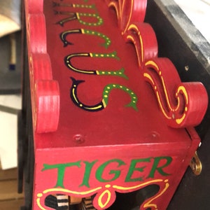 Circus in Town Automata Bespoke Hand Made Individual Collectors Item ...