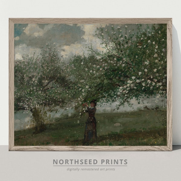 Flowering Tree Art - Etsy