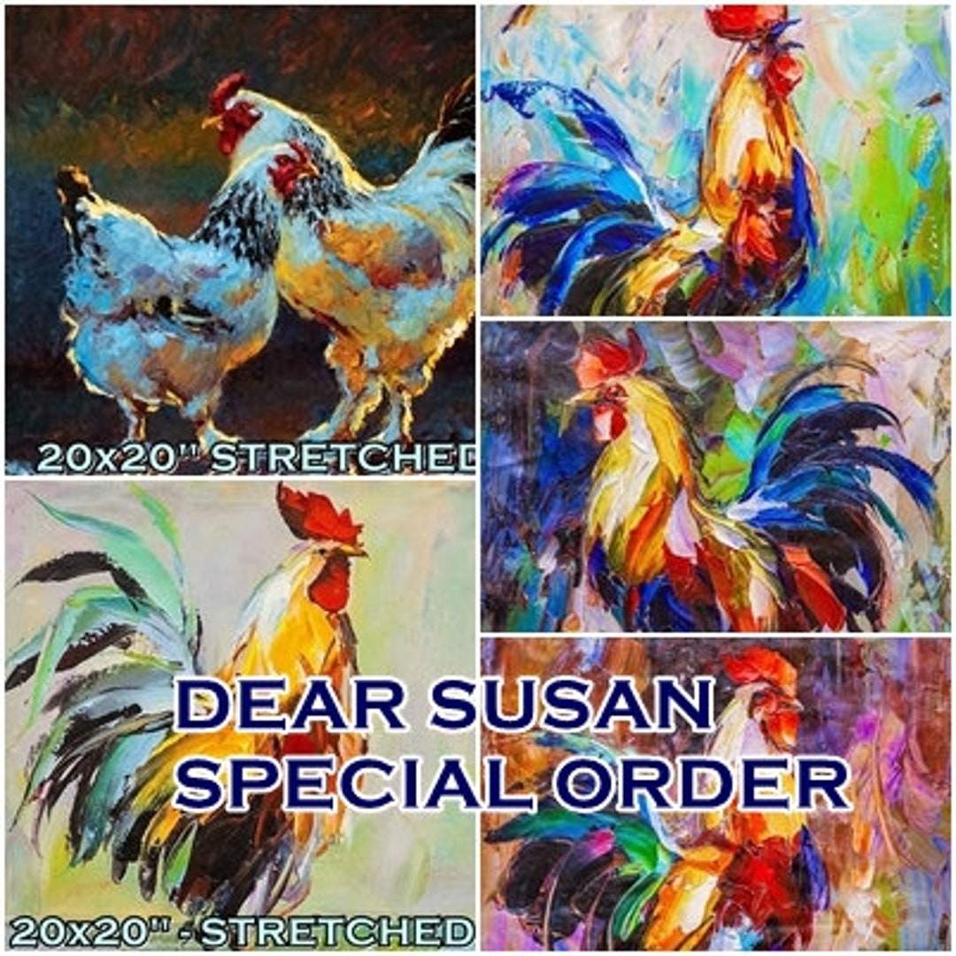 Dear Susan Special Order - Etsy