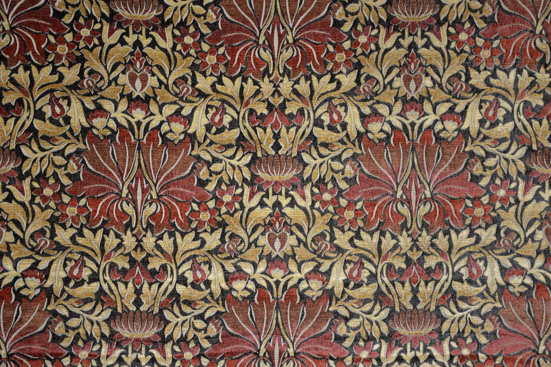 Durable VELVET FABRIC With Patterns, Textile Fibers, Curtains, Seats ...