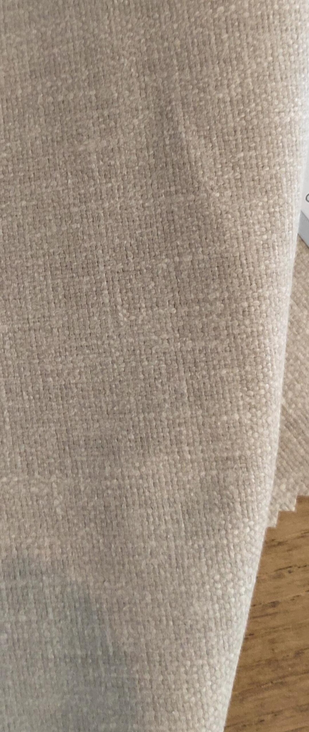 STAIN-RESISTANT COTTON Polyester FABRIC, Plain Fabric, High-end ...