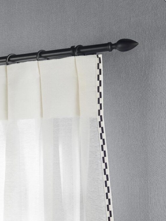 Barras De Cortina De Asta Extendable Curtain Rod 122 211cm Chrome