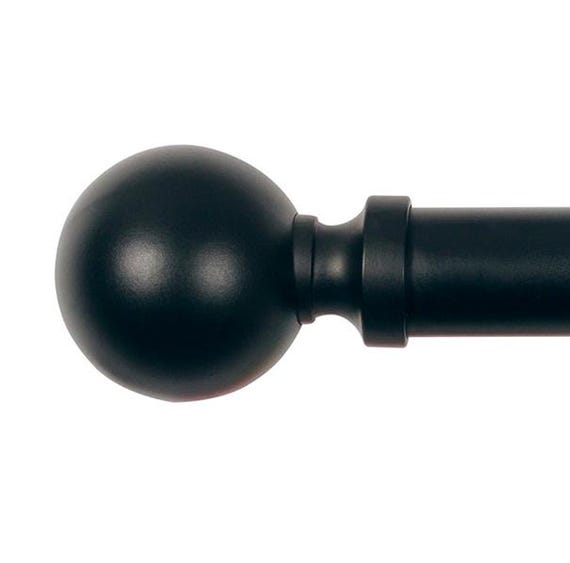 Barras De Cortina De Asta Extendable Curtain Rod 122 211cm Chrome