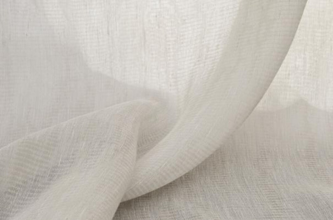 Sheer Fabric, See Through Transparent, Filtered, Custom Trim ...
