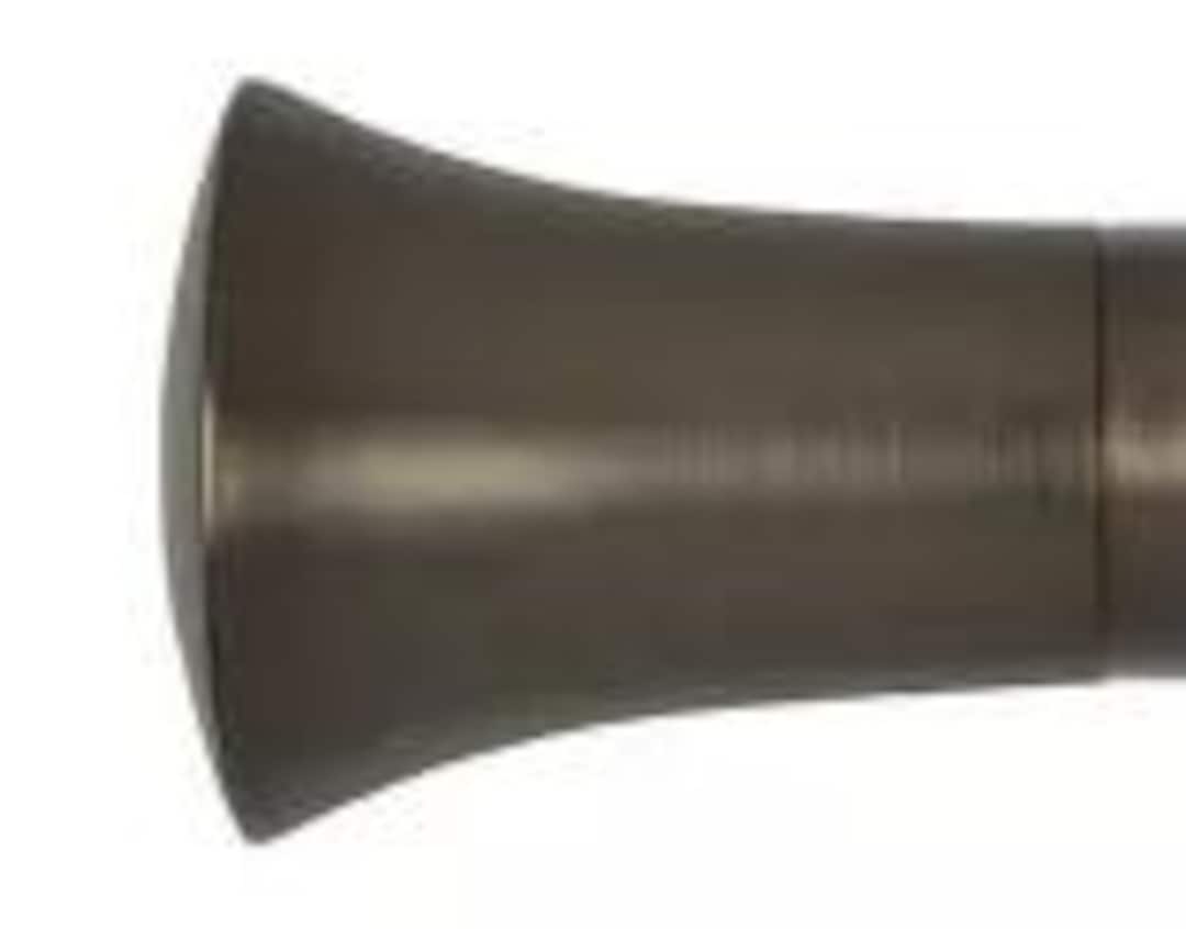 Metal Curtain Rod: Modern Interior Decoration, Chic Bohemian Design ...