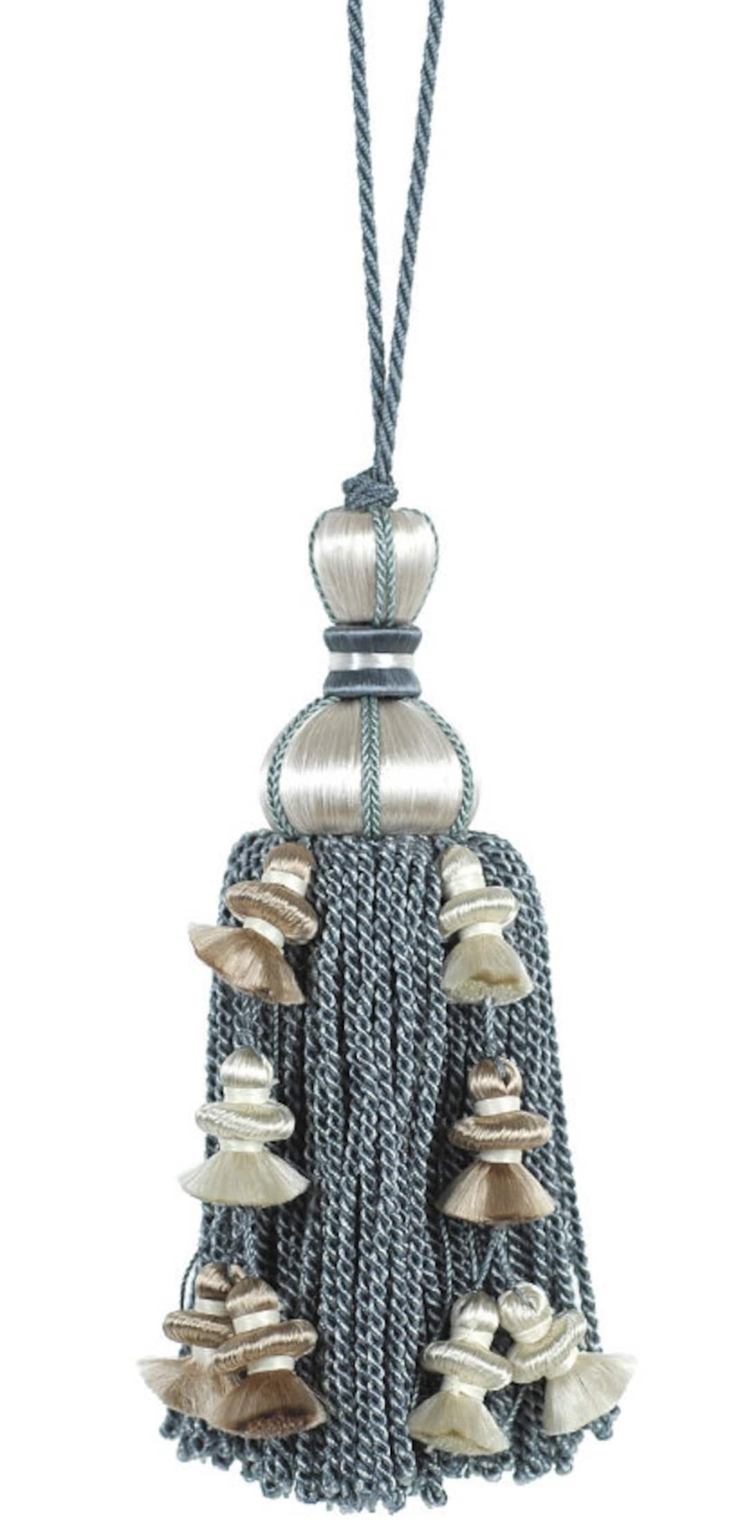 KEY TASSEL With Rich and Harmonious Textures, Ideal for Enhancing ...