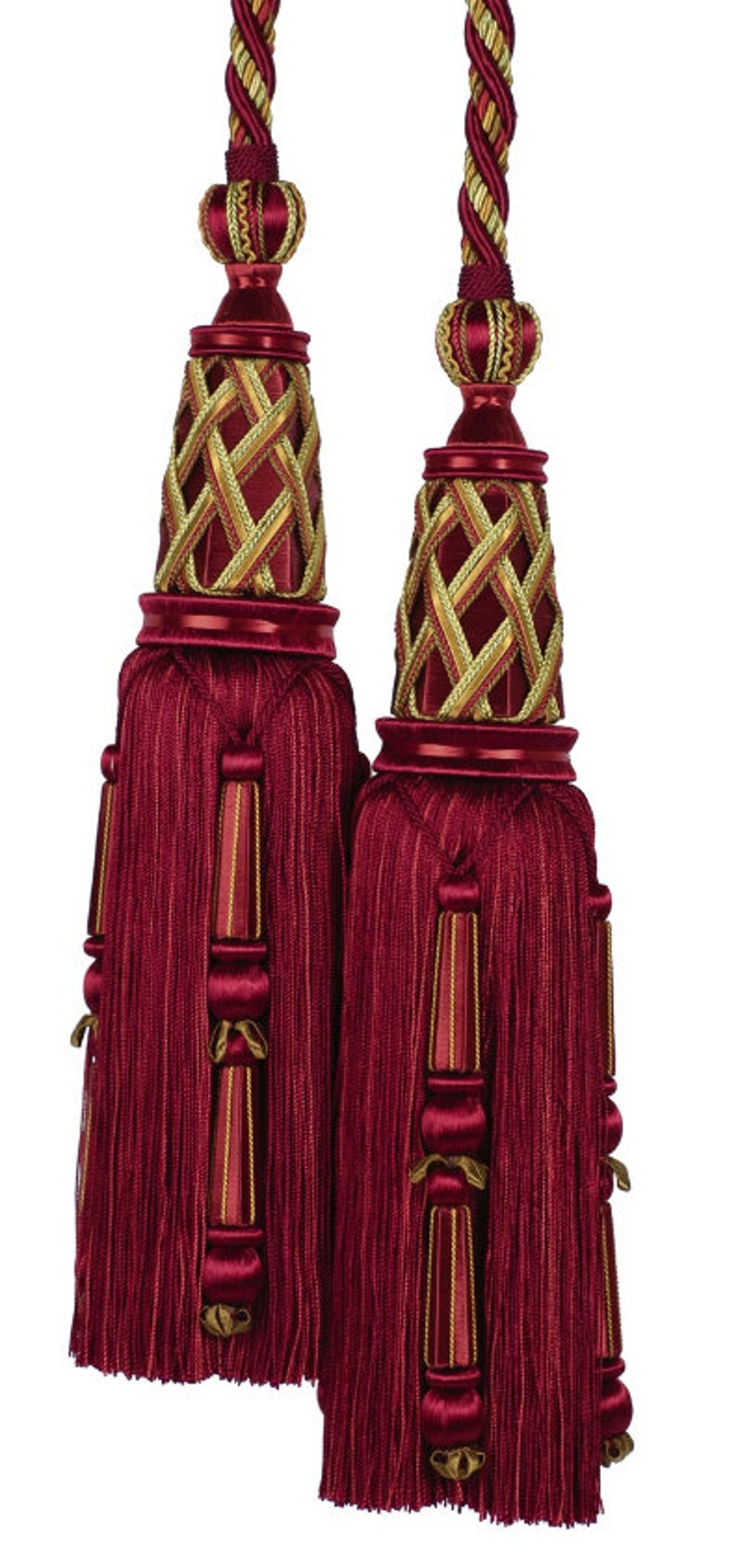 EMBRASSE FRANGES RIDEAUX Contemporain, Agencement, Curtain Tiebacks ...