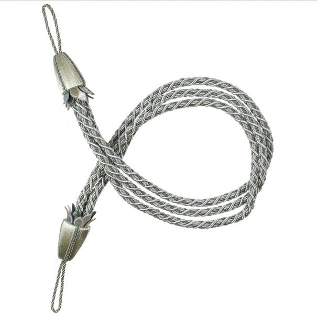 CABLE Tieback 100CM, Elegant and Refined High-end Trimmings, Curtain ...