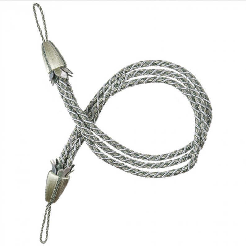 CABLE Tieback 100CM, Elegant and Refined High-end Trimmings, Curtain ...