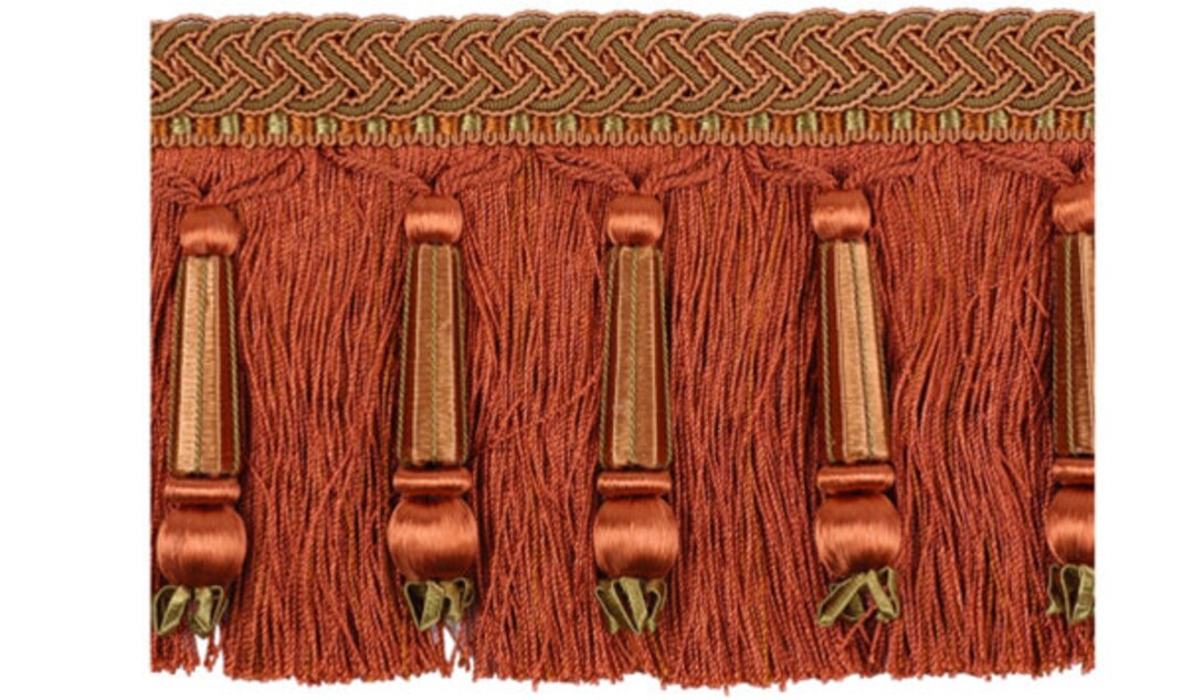 SKULLING FRINGE TRIM Top of the Range, French Know-how, Layout, Edging ...