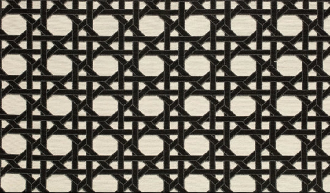 Elegant JACQUARD OUTDOOR CANE Fabric for Seating & Curtains ...