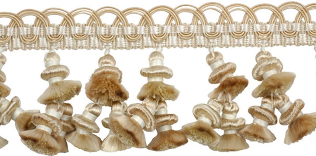 FRINGE TRIM 65mm, Embellishments, Fringe Ribbon, Fringe Cord, Fringe ...