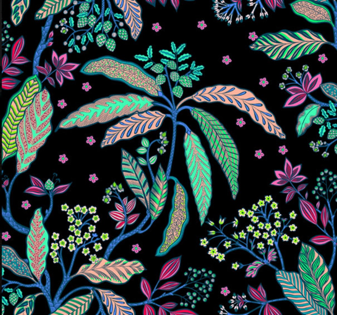 Floral WALLPAPER, Wall Covering, Non-woven Matte Paper, High-end ...